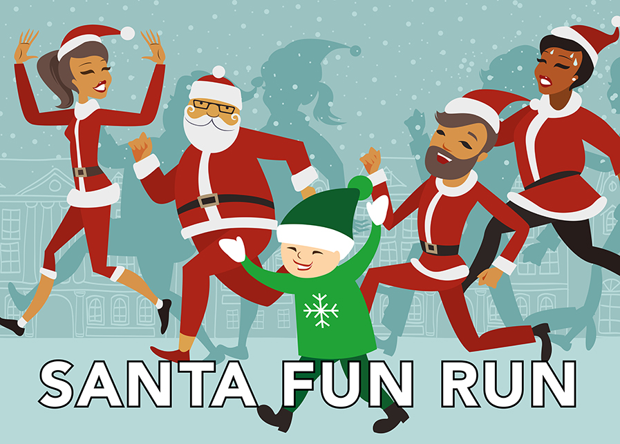 Santa Fun Run