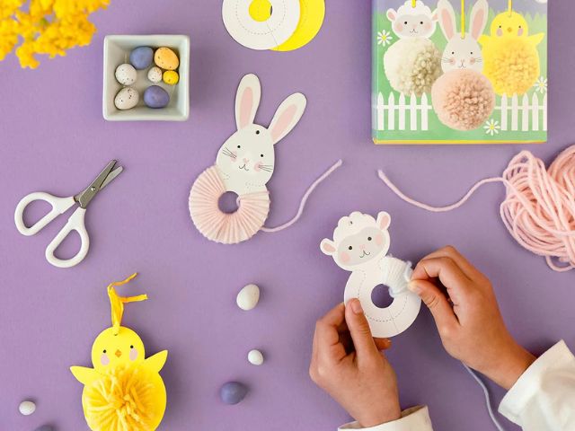 Kids Easter Craft Workshop